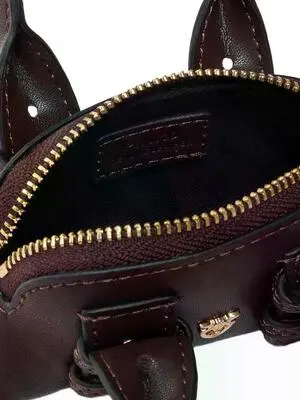 Pinko Nano Escape Bag Accessory In Leather