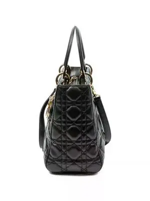 Dior Cannage Lady Tote Bag