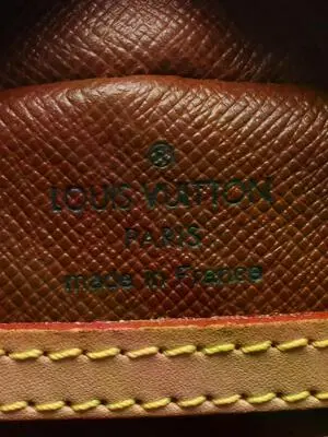 LOUIS VUITTON 2005 Monogram Blois Crossbody Bag