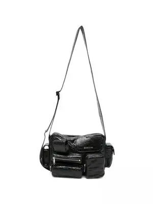Balenciaga Superbusy Leather Shoulder Bag