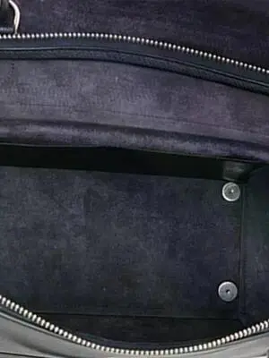 Celine 2010-2026 Mini Grained Calfskin Belt Bag Satchel