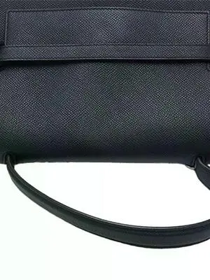 Celine 2010-2026 Mini Grained Calfskin Belt Bag Satchel