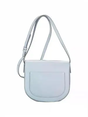 Celine Small Trotteur Grained Calf Leather Shoulder Bag