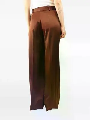 Ermanno Scervino Satin Wrap Trousers