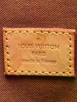LOUIS VUITTON 2008 Monogram Cabas Beaubourg Tote Bag