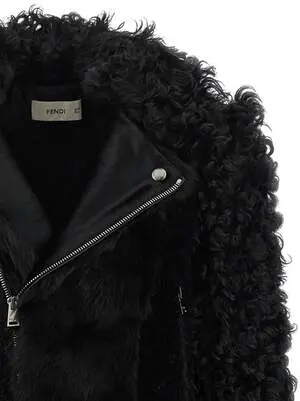Fendi Blouson' Biker Jacket