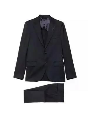 LARDINI Single-breasted Wool Suit
