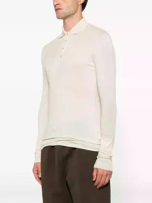 ENTIRE STUDIOS Long-sleeve Polo Shirt