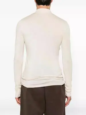 ENTIRE STUDIOS Long-sleeve Polo Shirt