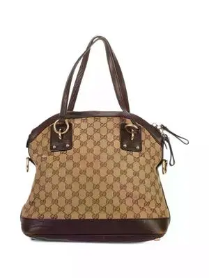 Gucci Charm Dome Logo-charm Tote Bag
