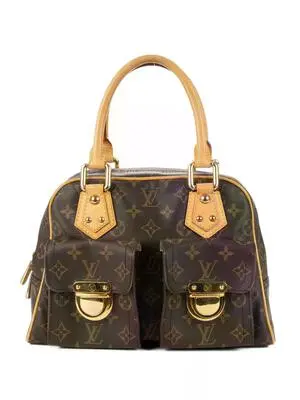LOUIS VUITTON Pm Manhattan Tote Bag