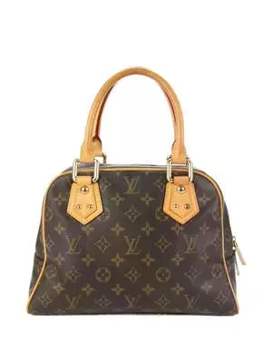 LOUIS VUITTON Pm Manhattan Tote Bag