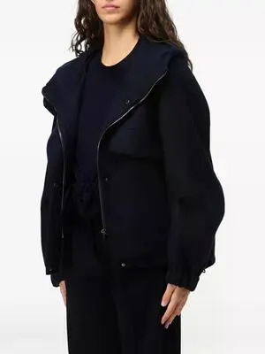 TELA Hooded Long-sleeve Jacket