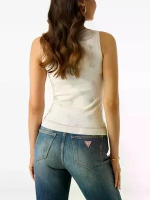 Guess Rhinestones Tank Top