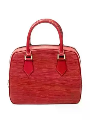 LOUIS VUITTON 1998 Epi Sablons Tote Bag - Red