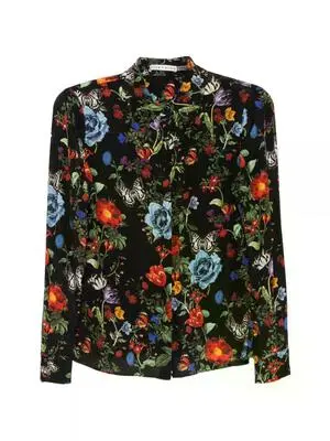 Alice + Olivia Floral-print Shirt