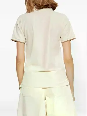 Moncler Logo-patch Polo Shirt