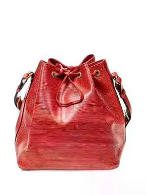 LOUIS VUITTON Pm Noe Epi Leather Bucket Bag