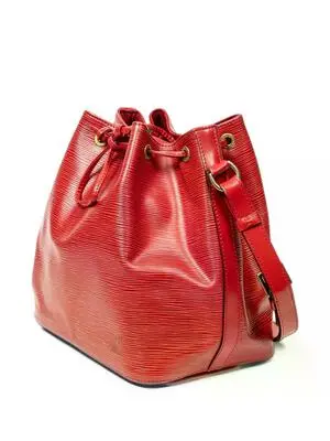 LOUIS VUITTON Pm Noe Epi Leather Bucket Bag
