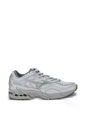 Mizuno Wave Mg4 Ls Panelled Sneakers - Silver