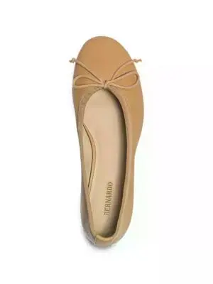 Bernardo Barbara Bow-detail Ballet Flats