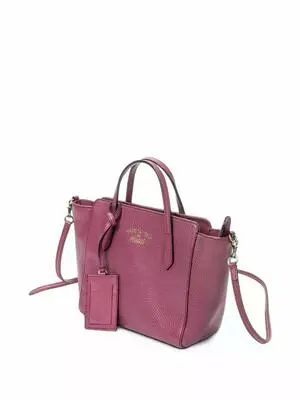 Gucci Mini Swing Leather Tote Bag