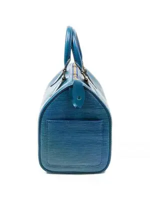 LOUIS VUITTON Speedy 25 Epi Handbag