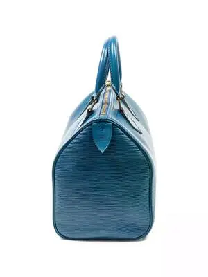 LOUIS VUITTON Speedy 25 Epi Handbag
