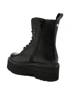 CULT Platform Lace-up Boots