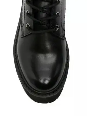 CULT Platform Lace-up Boots