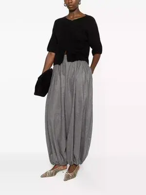 Liviana Conti Brushed Short-sleeve Cardigan