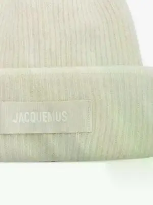 Jacquemus Le Bonnet Logo-patch Beanie Hat