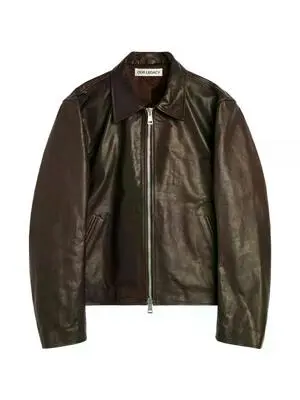 Our Legacy Zip-up Leather Jacket