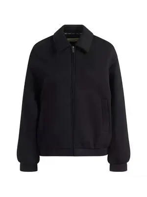 Max Mara Scuba Jersey Bomber Jacket
