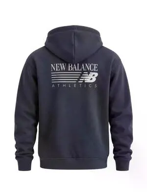 NEW BALANCE Logo-print Hoodie