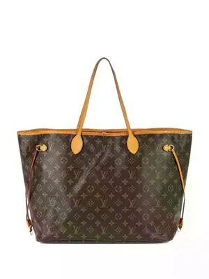 LOUIS VUITTON Neverfull Gm Tote Bag - Brown