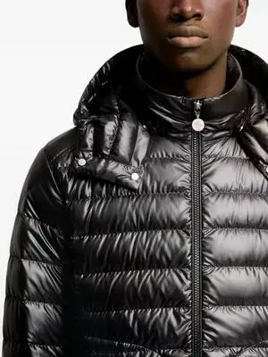 Moncler Lauros Hooded Short Down Jacket