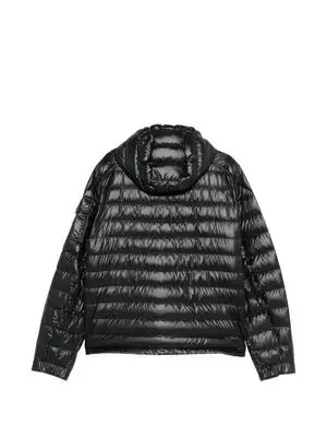 Moncler Lauros Hooded Short Down Jacket