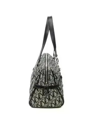 Dior D Charm Trotter Logo-charm Shoulder Bag