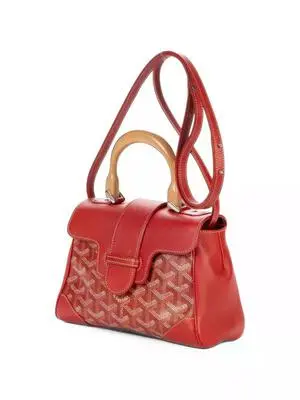 Goyard Saigon Mini Goyardine Tote Bag