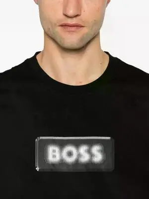 BOSS Logo-print T-shirt