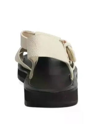 THE ROW Fisherman Leather Sandals
