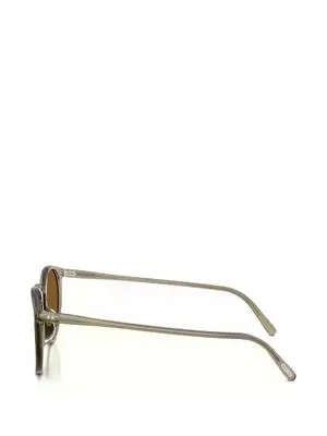 Oliver Spencer Round-frame Sunglasses