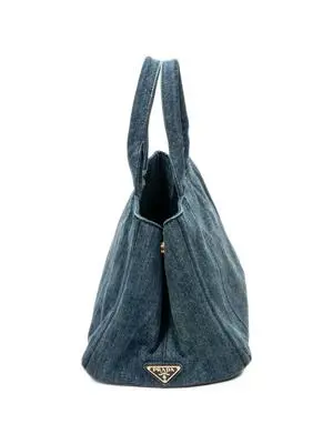 Prada Medium Canapa Tote Bag