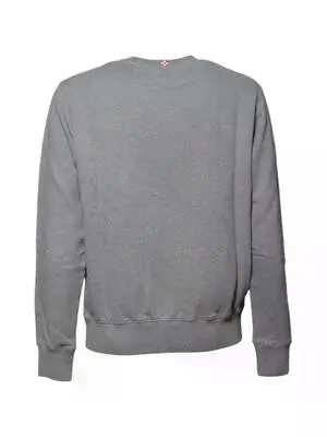 MC2 SAINT BARTH Soho Cotton Sweatshirt With St. Barth Print