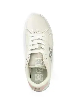 DC SHOES Logo-patch Perforated Sneakers