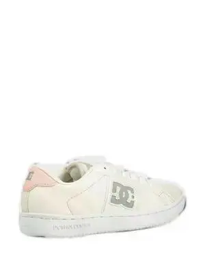DC SHOES Logo-patch Perforated Sneakers