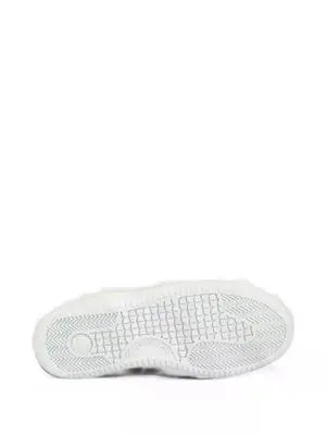 DC SHOES Logo-patch Perforated Sneakers