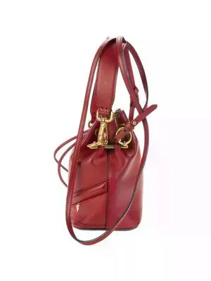 Fendi Mini Mon Tresor Bucket Bag - Red