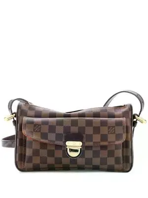 LOUIS VUITTON Ravello Handbag Damier Gm Shoulder Bag - Brown